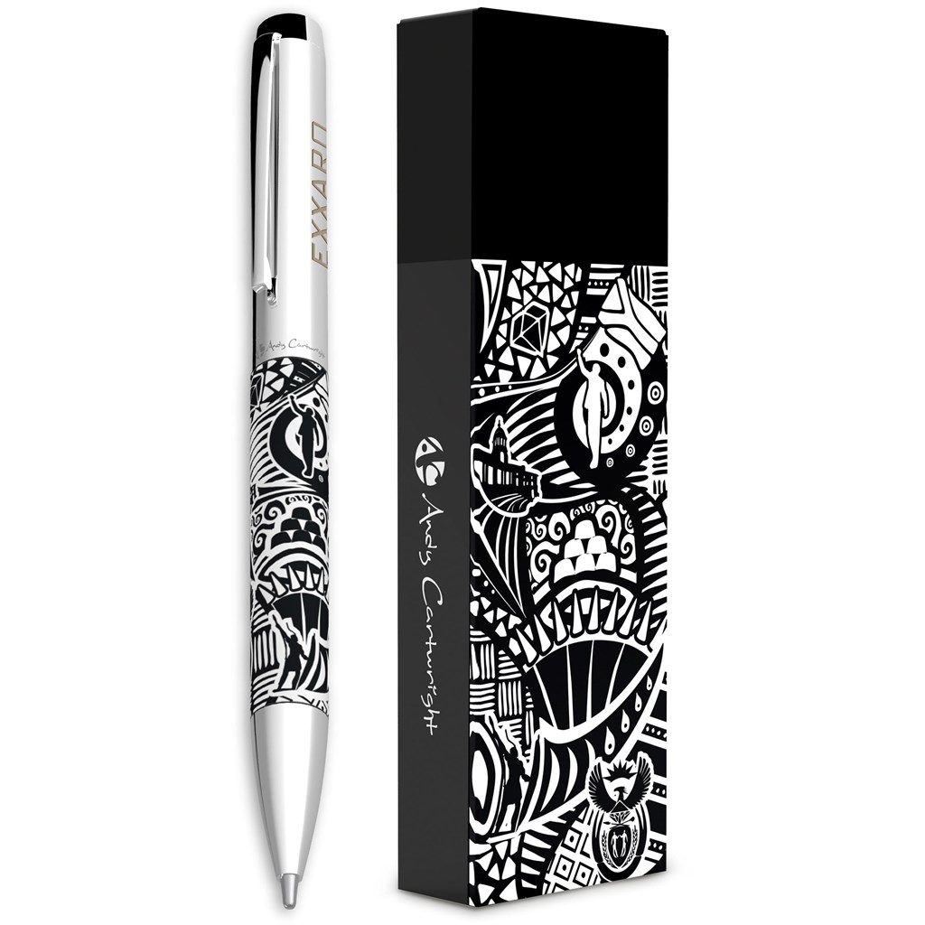 Andy Cartwright ‘I Am South African’ Ball Pen – Gift Africa