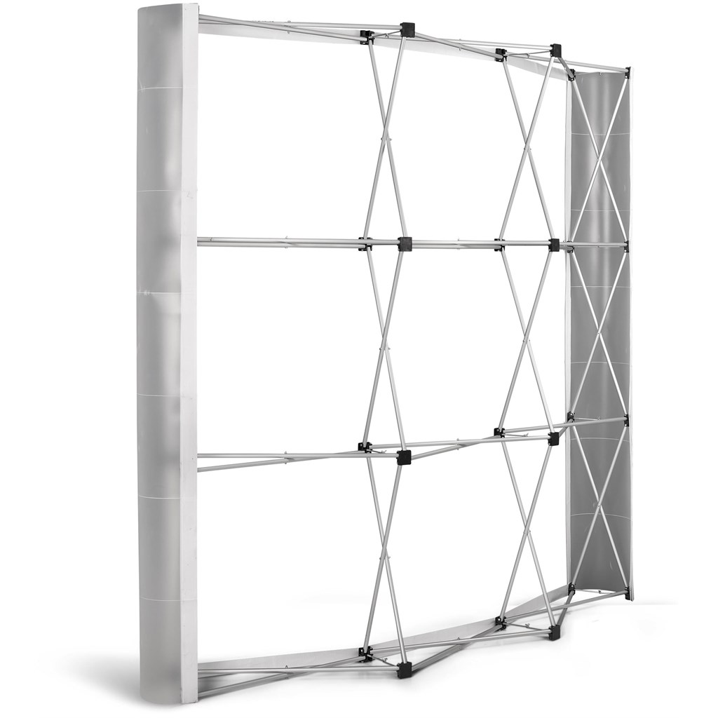 Legend Curved Banner Wall with Wings 2.15m x 2.25m – Gift Africa