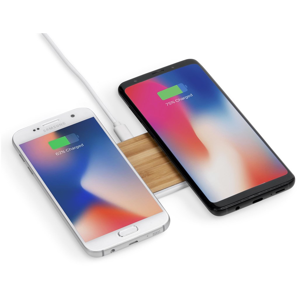 Maitland Double Wireless Charger – Gift Africa