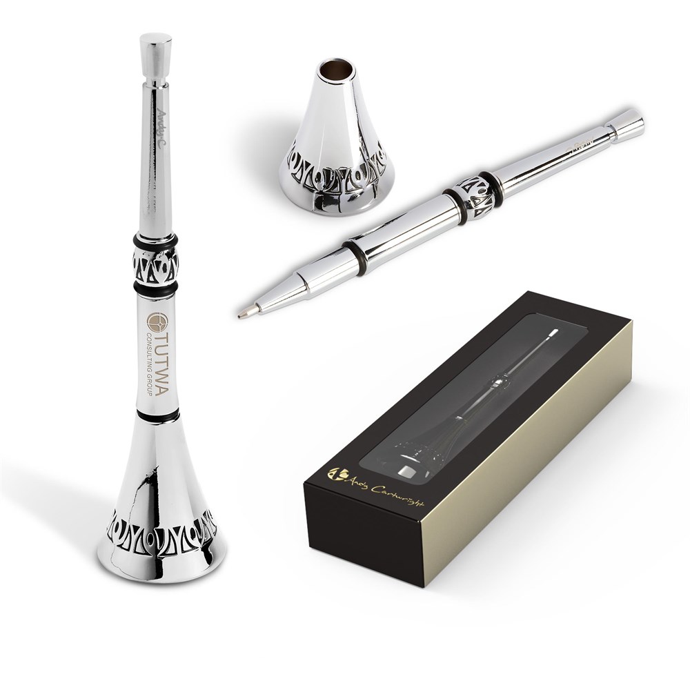Andy Cartwright Tribal Vuvuzela Ball Pen – Gift Africa