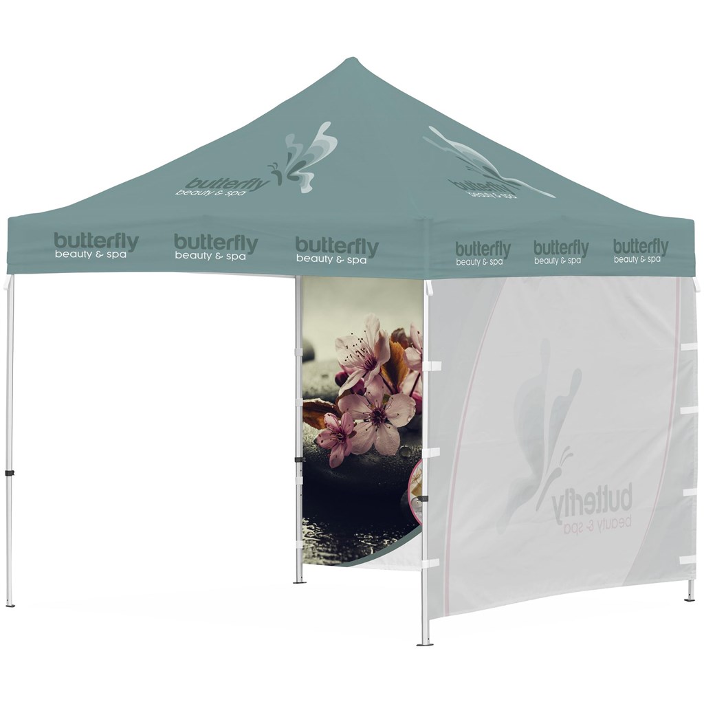 Ovation Sublimated Gazebo 3m X 3m – 2 Full-Wall Skins – Gift Africa