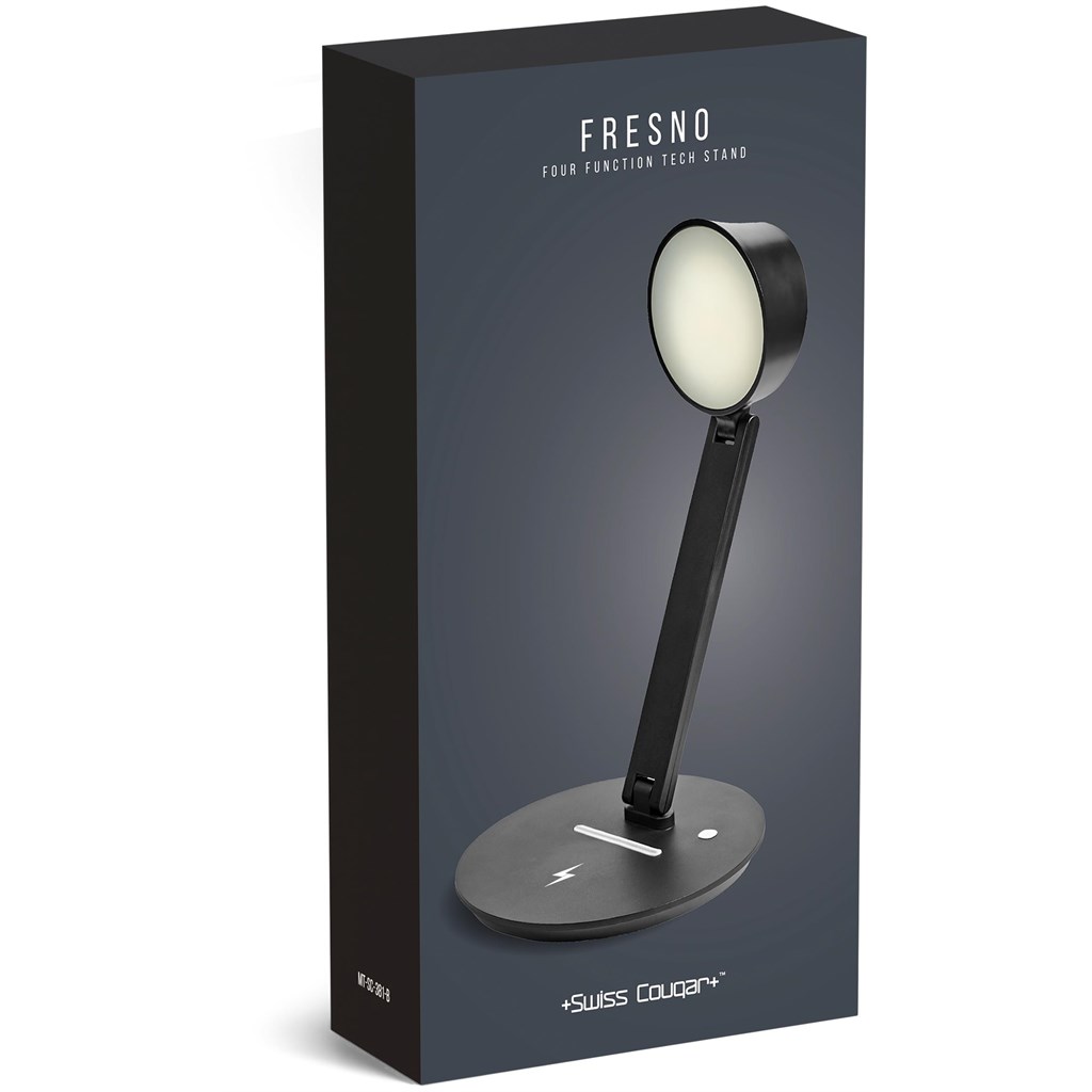 Swiss Cougar Fresno Four Function Tech Stand – Gift Africa