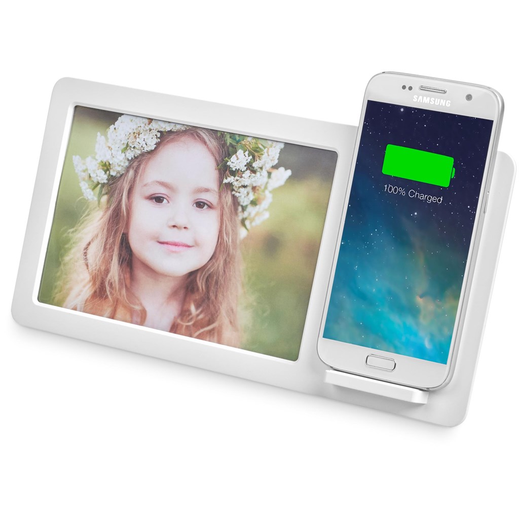 Dynasty Photo Frame & Wireless Charger – Gift Africa