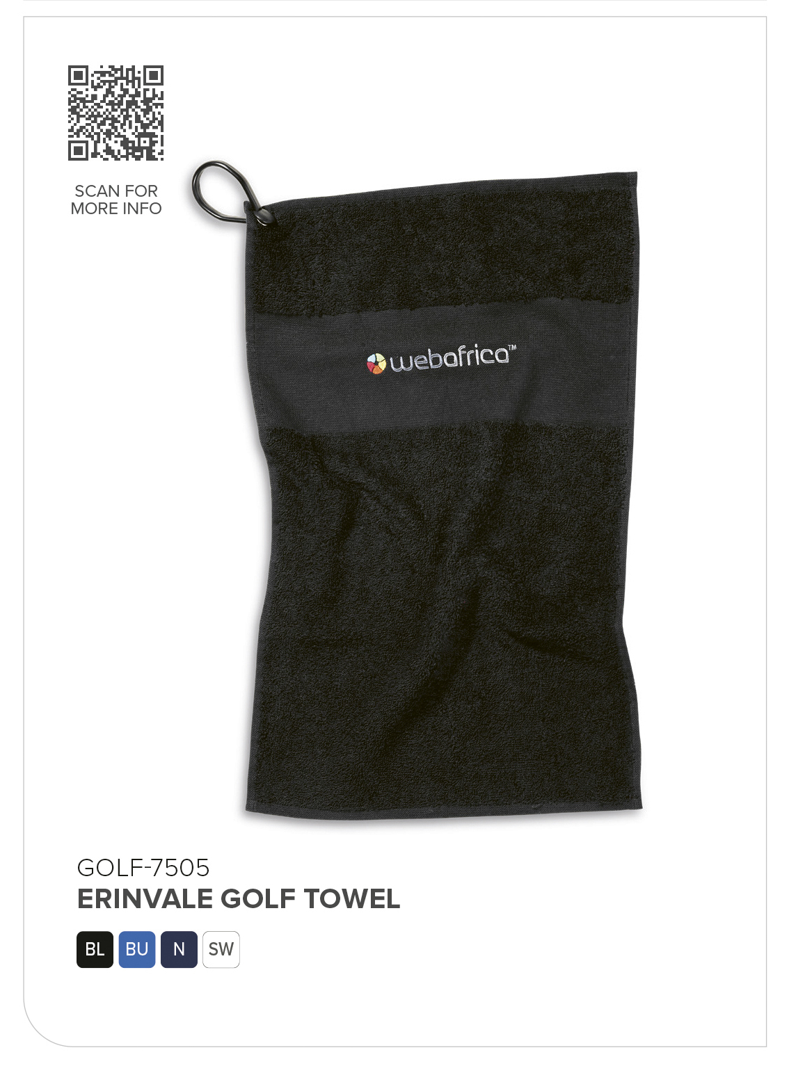 Erinvale Golf Towel – Gift Africa