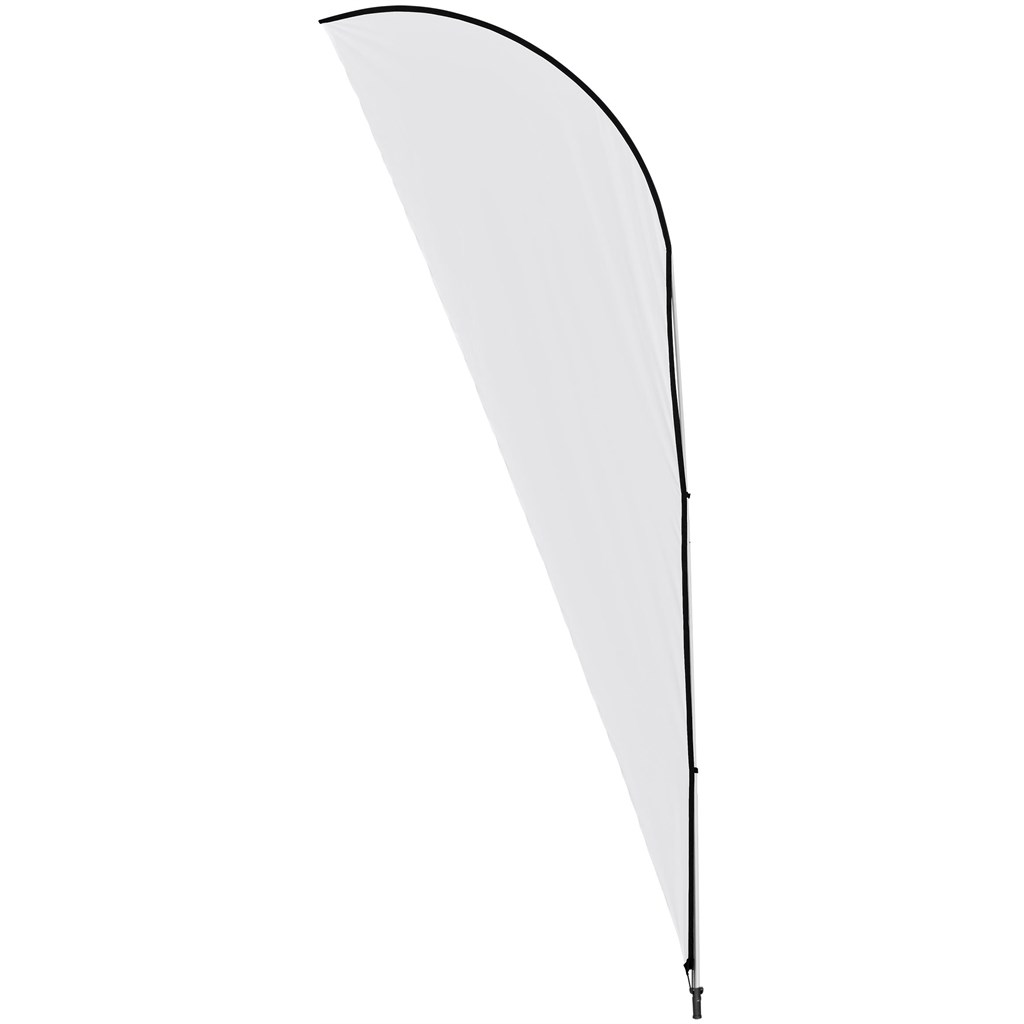 Legend 4M Sublimated Sharkfin Double-Sided Flying Banner – 1 complete ...