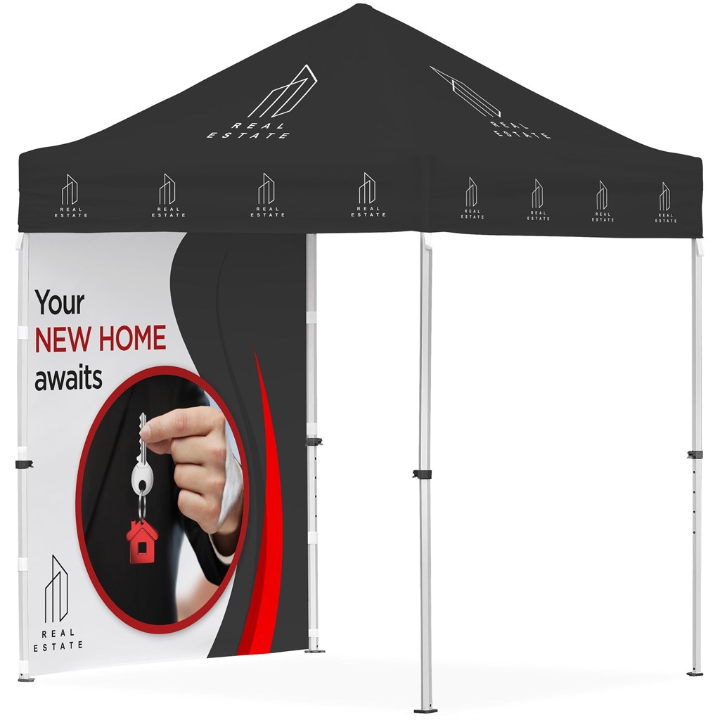 Ovation Sublimated Gazebo 2m X 2m Petite Frame – 1 Full Wall Skin ...