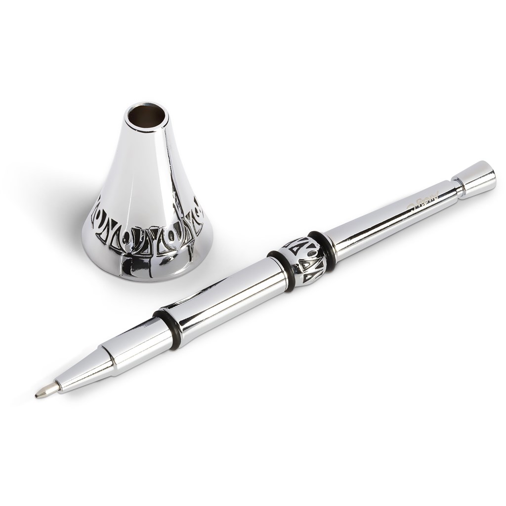 Andy Cartwright Tribal Vuvuzela Ball Pen – Gift Africa