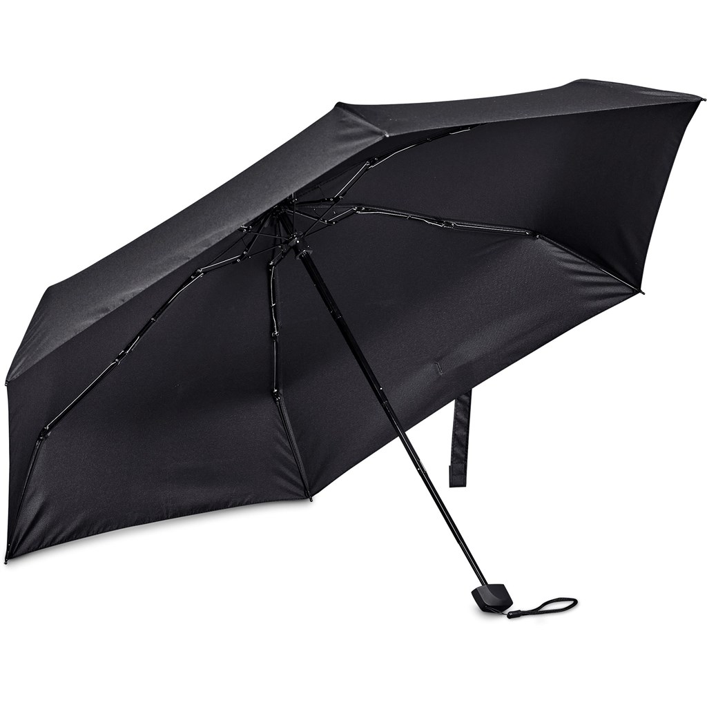Serendipio Salem Recycled PET Compact Umbrella with EVA Pouch – Gift Africa