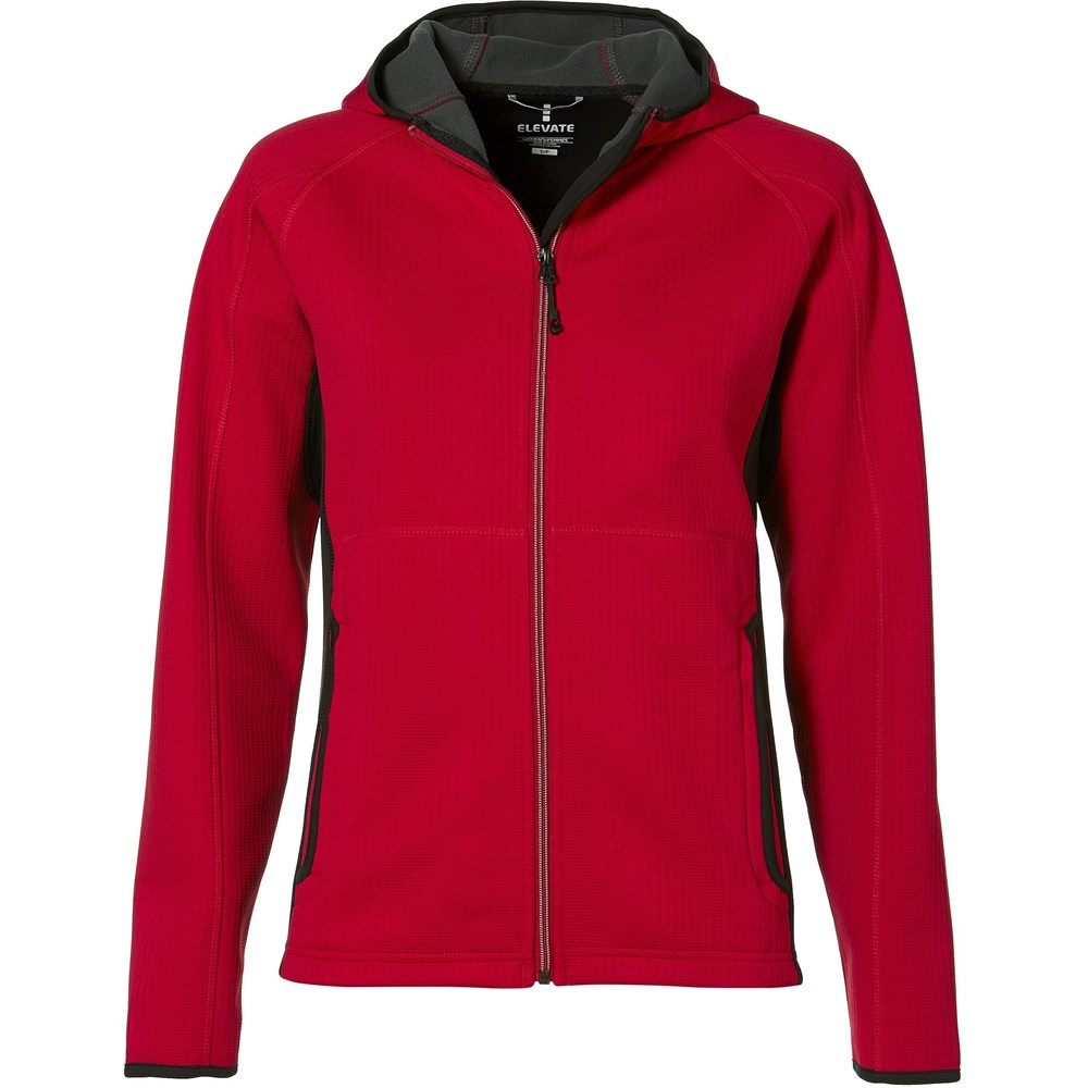 Ladies Ferno Bonded Knit Jacket – Red – Gift Africa