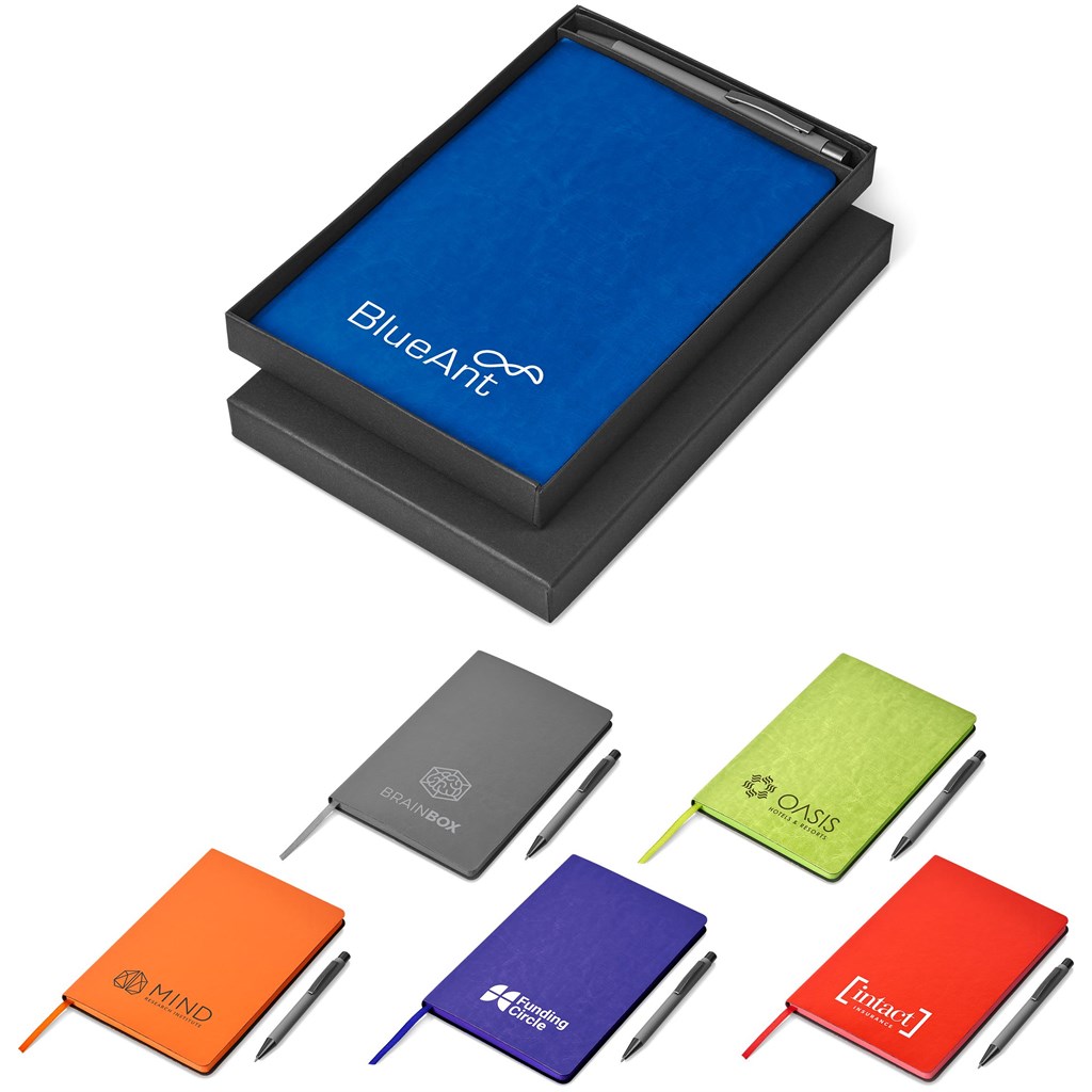 Showtime Notebook & Pen Set – Gift Africa